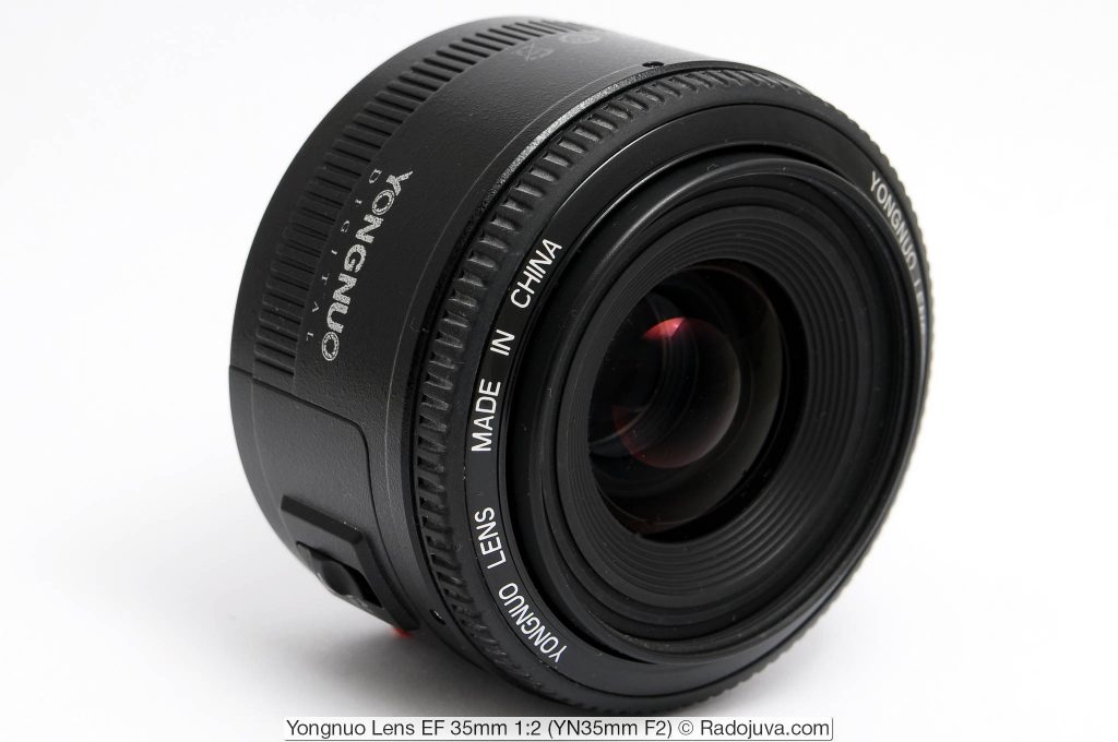 Review of Yongnuo 35mm f / 2 (YN EF for Canon) | Happy