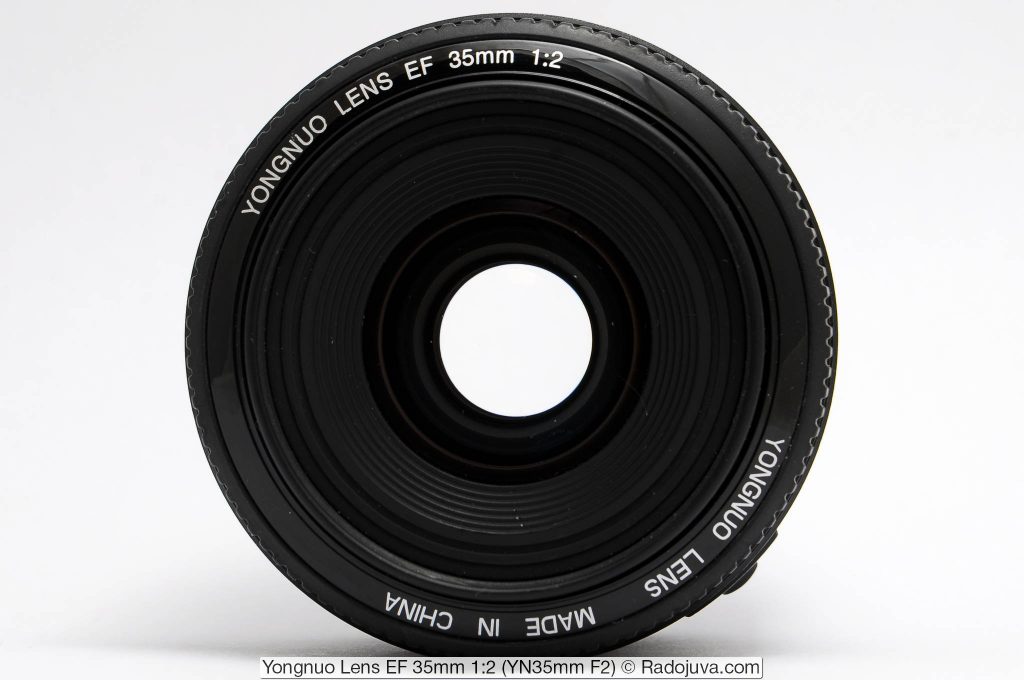 Review of Yongnuo 35mm f / 2 (YN EF for Canon) | Happy