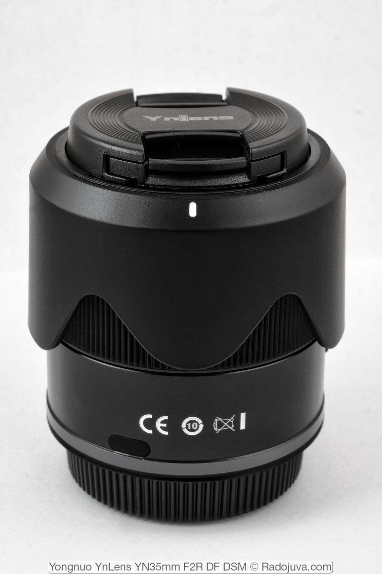 Yongnuo YnLens YN35mm F2R DF DSM Review (for Canon RF) | Radozhiva