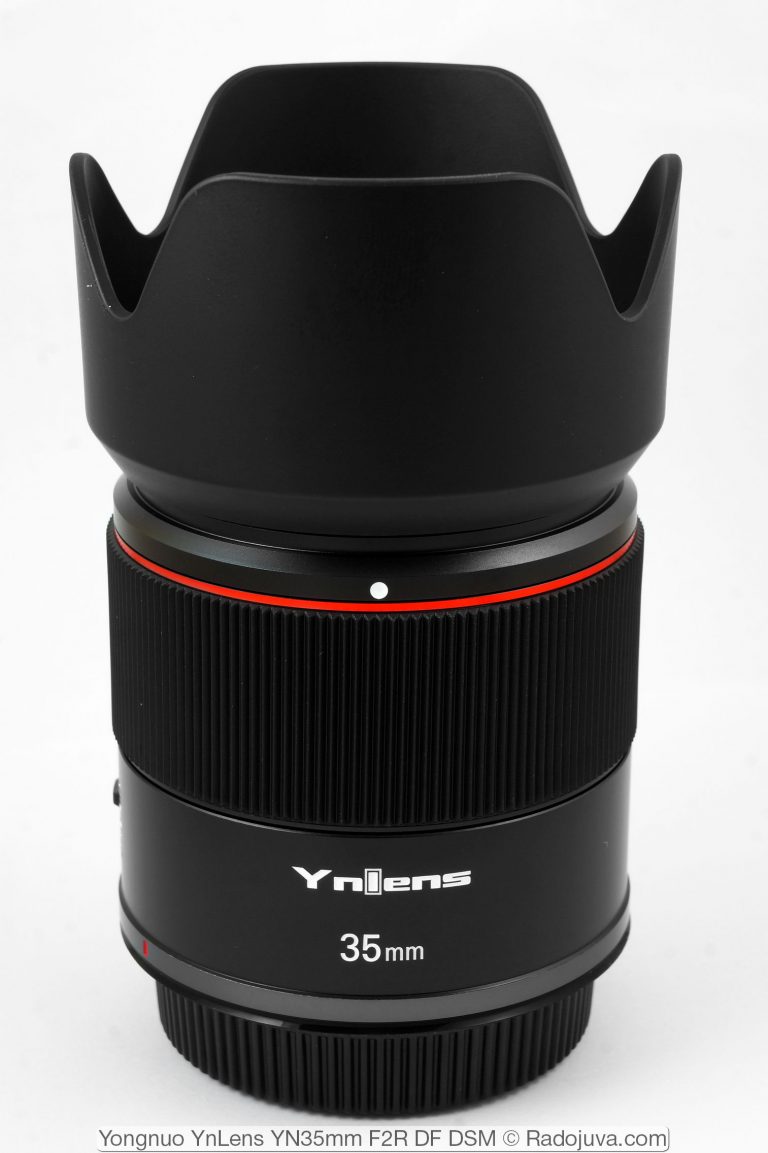 Yongnuo YnLens YN35mm F2R DF DSM Review (for Canon RF) | Radozhiva