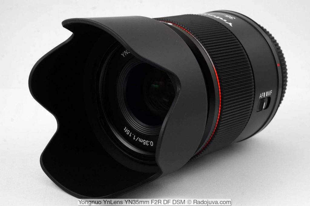 Yongnuo YnLens YN35mm F2R DF DSM Review (for Canon RF) | Radozhiva