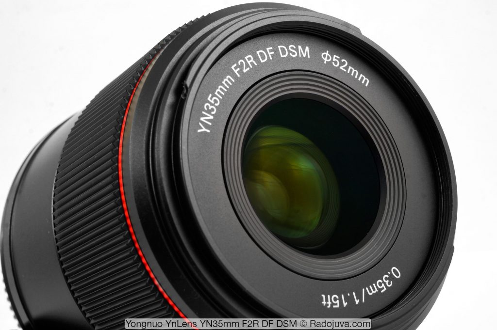 Yongnuo YnLens YN35mm F2R DF DSM Review (for Canon RF) | Radozhiva
