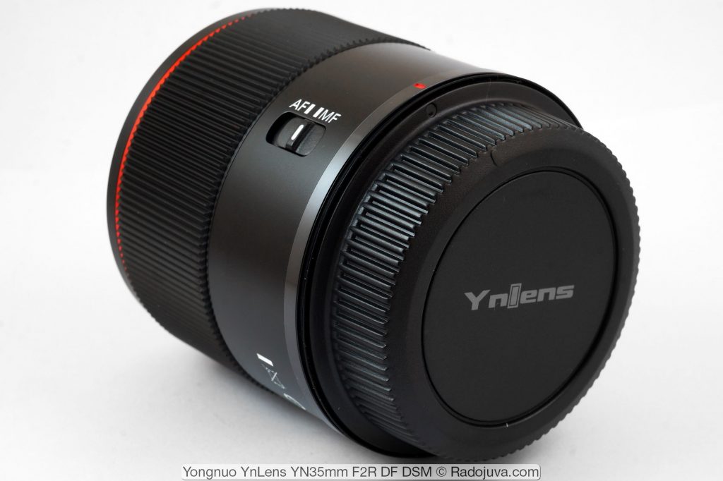 Yongnuo YnLens YN35mm F2R DF DSM Review (for Canon RF) | Radozhiva