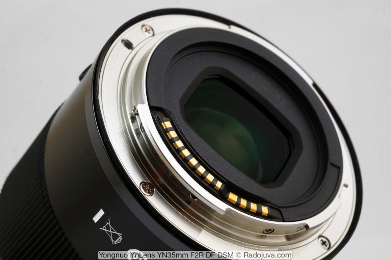 Обзор Yongnuo YnLens YN35mm F2R DF DSM (для Canon RF) | Радожива