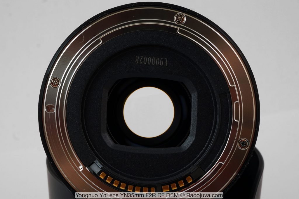 Yongnuo YnLens YN35mm F2R DF DSM Review (for Canon RF) | Radozhiva